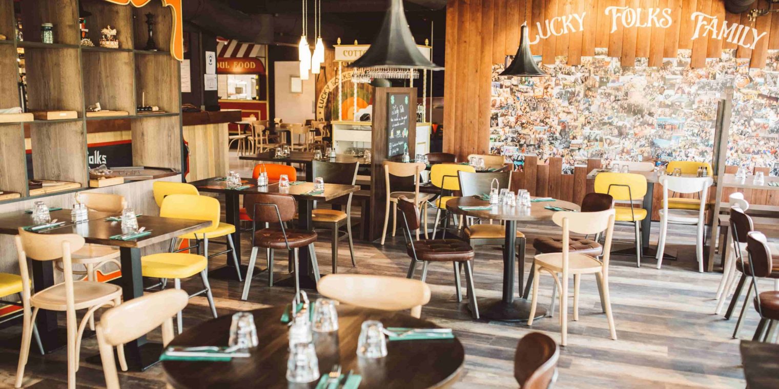 Lucky Folks - Restaurant près de Carré Sénart